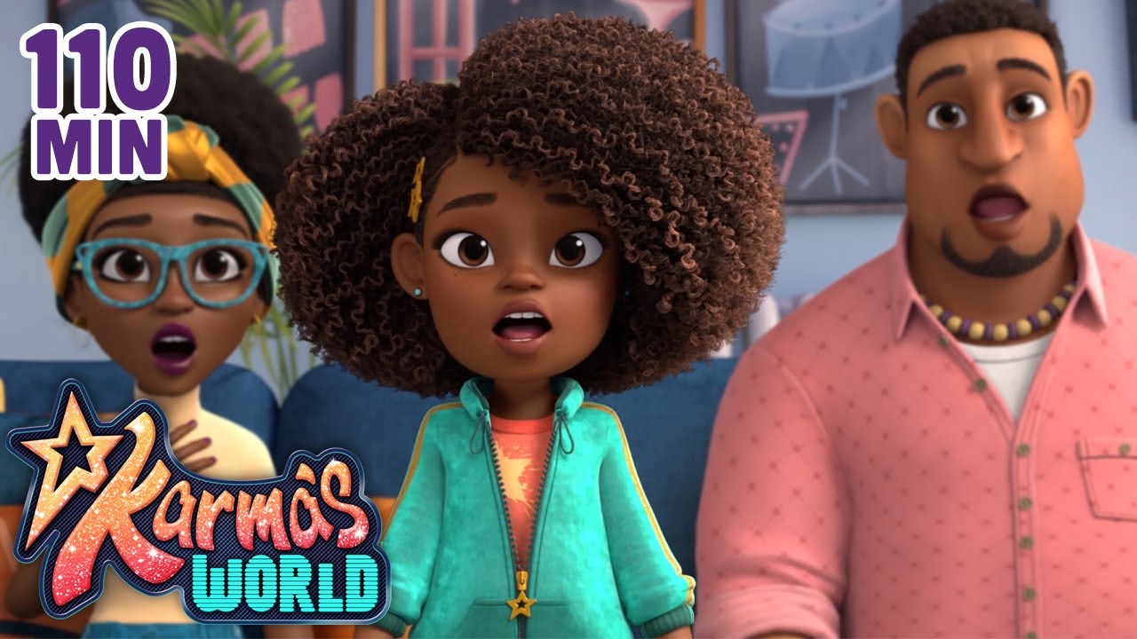 Happy Holidays! ️☃️ Full Episode Compilation | Karma's World | Netflix ...