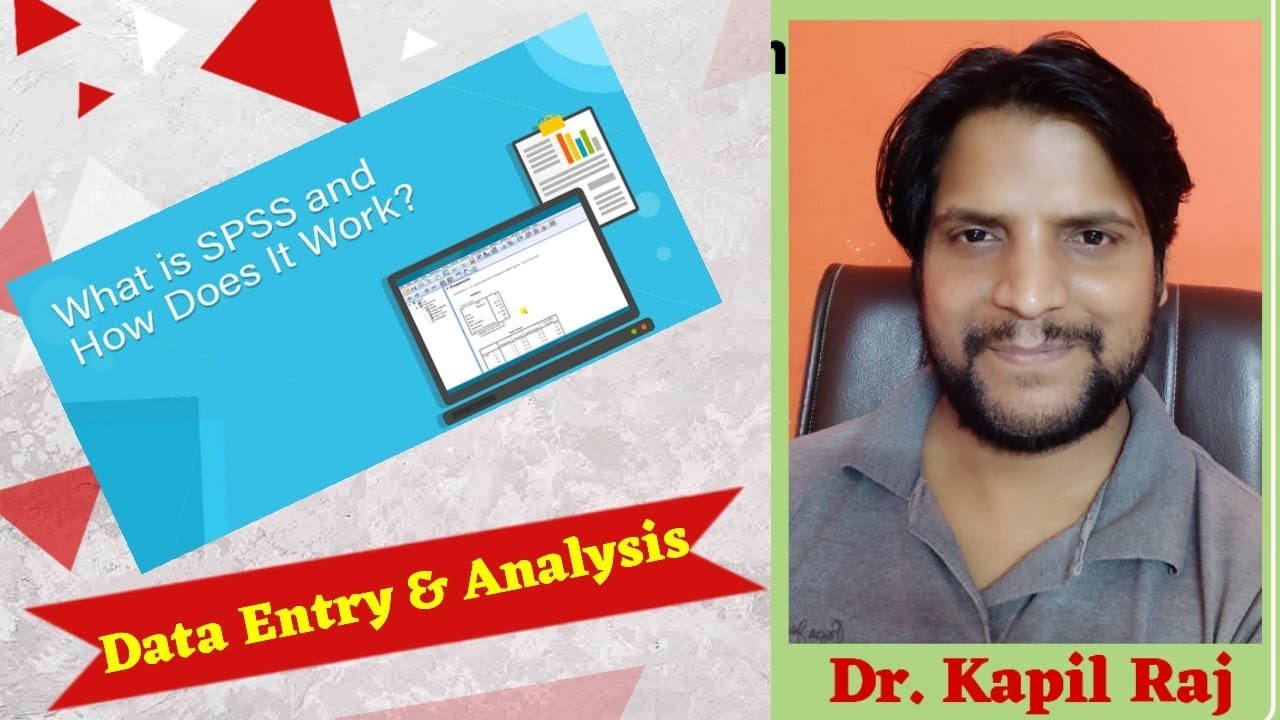 Data Entry & Analysis of Frequency with Graphs by SPSS - YouTube