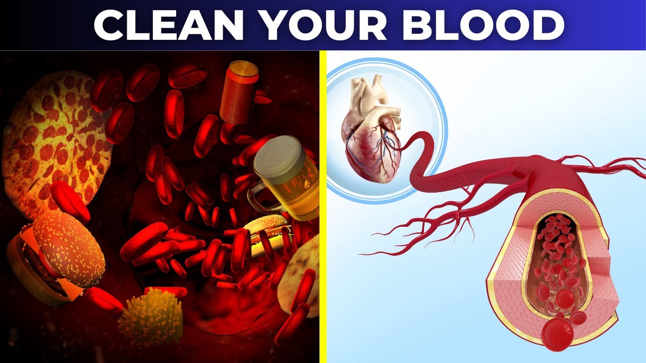 The BEST Foods to CLEAN Your Blood Naturally | Top 8 Foods to PURIFY ...