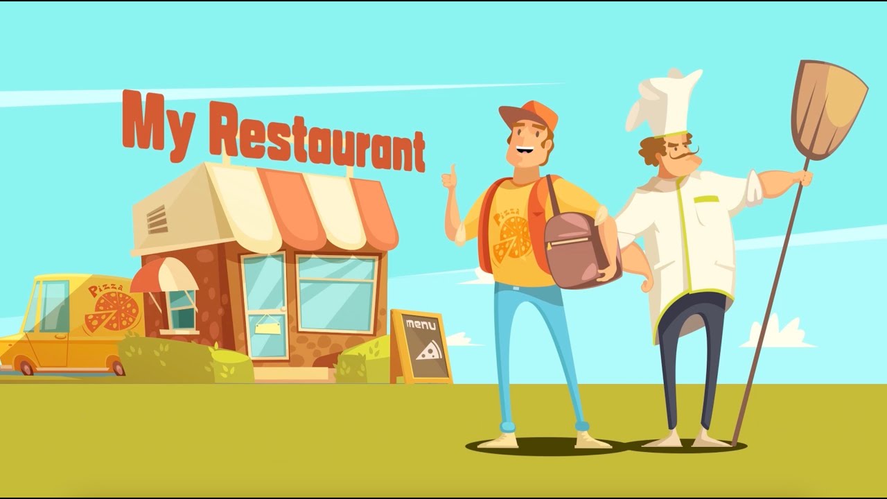 Let's Go Eat Some Delicious Food! | My Restaurant | Story Song | Sing ...