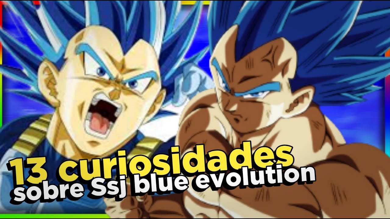 13 CURIOSIDADE DO SSJ BLUE EVOLUTION - YouTube