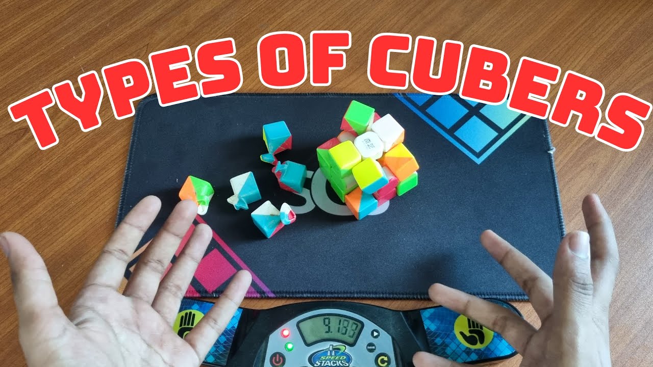 5 TYPES OF SPEEDCUBERS!!! (SKIT) - YouTube