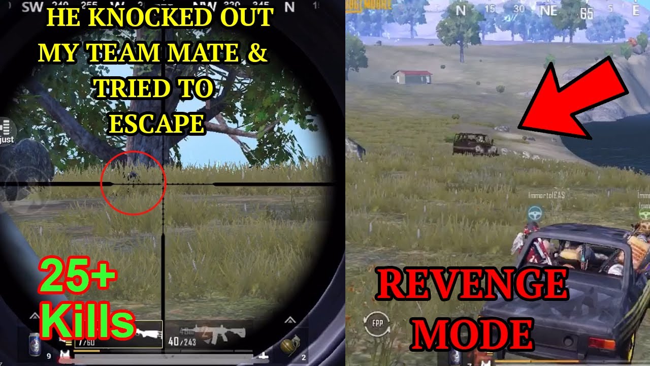 REVENGE MODE | UNIQUE GAMING | PUBG MOBILE - YouTube