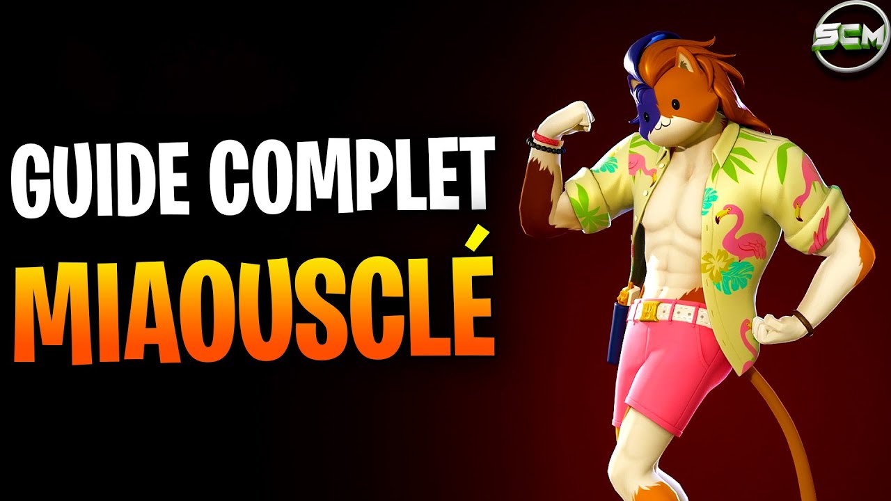 Guide Complet des Défi Miaousclé Fortnite, Tuto Astuce Quête Défi ...