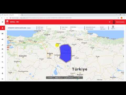 MapCodex  BOTAŞ - Boru Hatları İle Petrol Taşıma