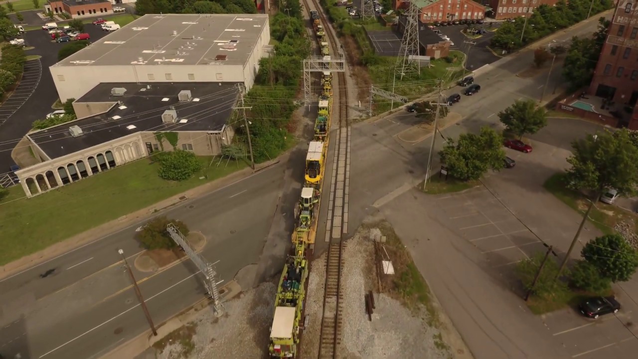 RVA Scott's Addition Train - YouTube