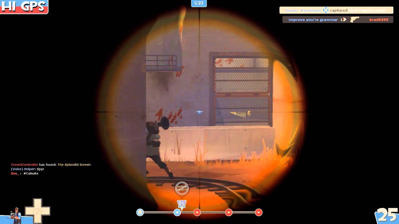 Team Fortress 2 Gameplay: Sniper - YouTube