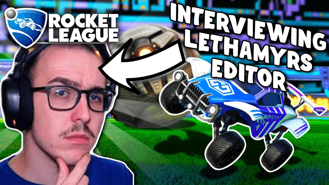 Q&A with Lethamyr's Editor! - YouTube