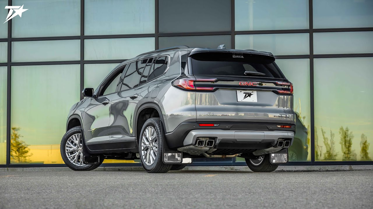 Gatorback Mud Flaps for 2024-C Acadia/Traverse, 2025-C Buick Enclave ...