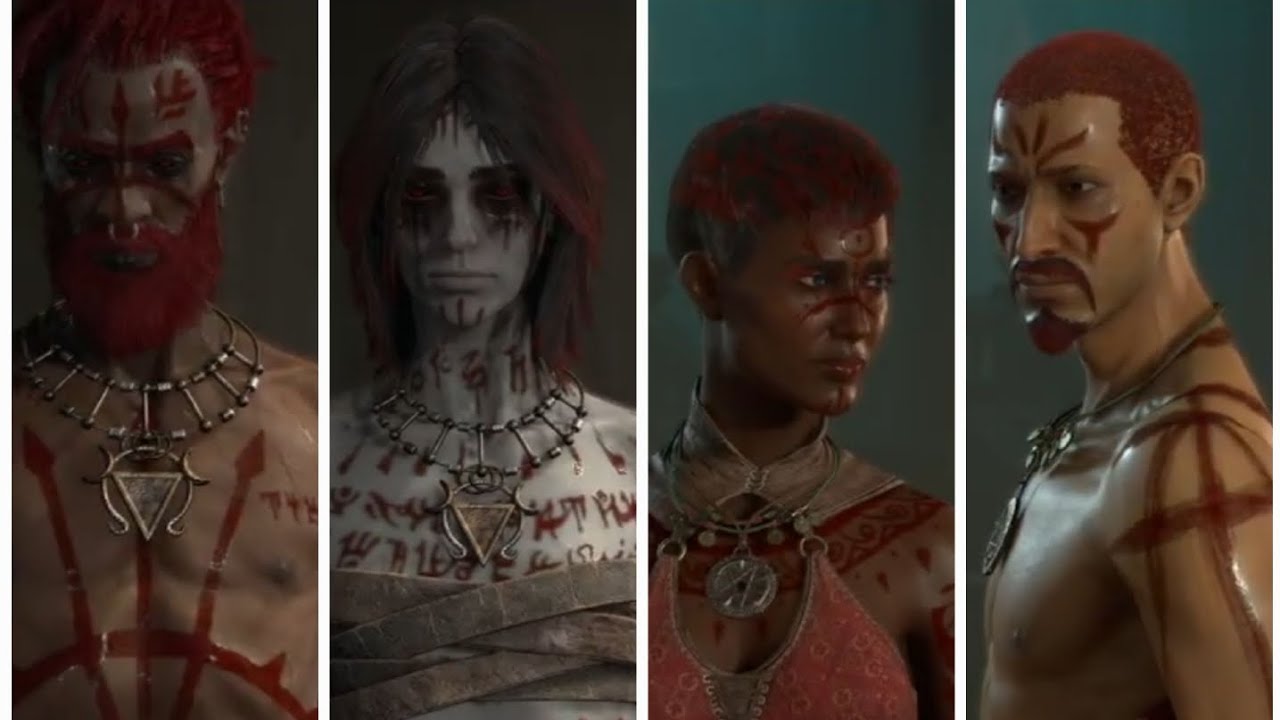 MY DIABLO IV FAMILY BACKGROUND AND LORE - OUR PLACE AND MEANING IN THE ...