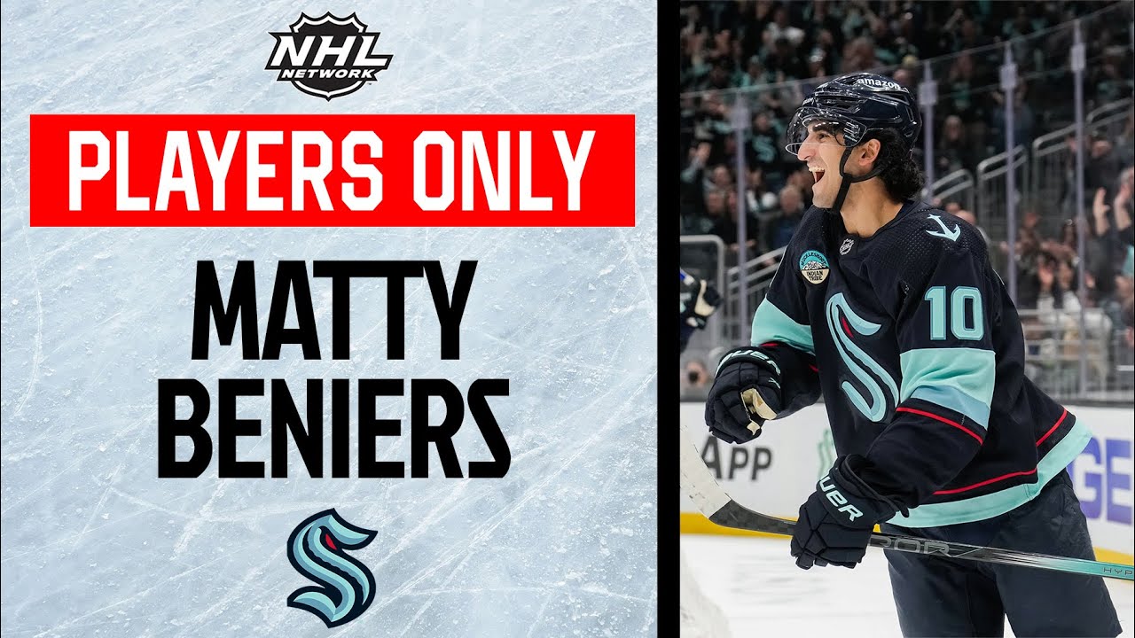 Players Only: Matty Beniers talks ignoring Ron Francis's call during ...