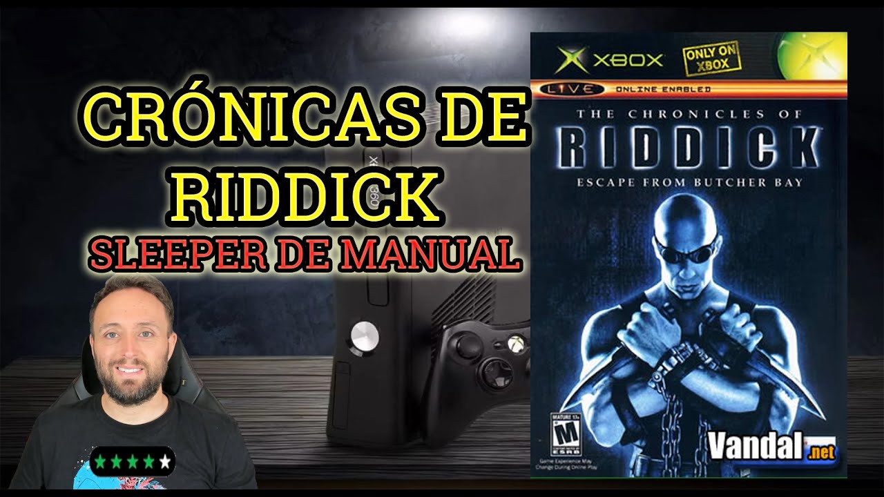 Explorando Crónicas de Riddick Escape From Butcher Bay: Uno de los ...