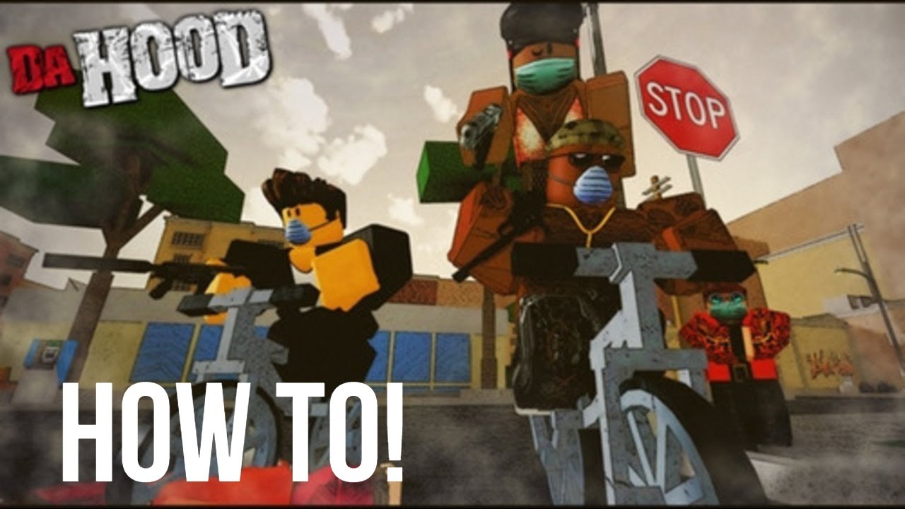 How to play Da Hood on PC for beginners! - YouTube