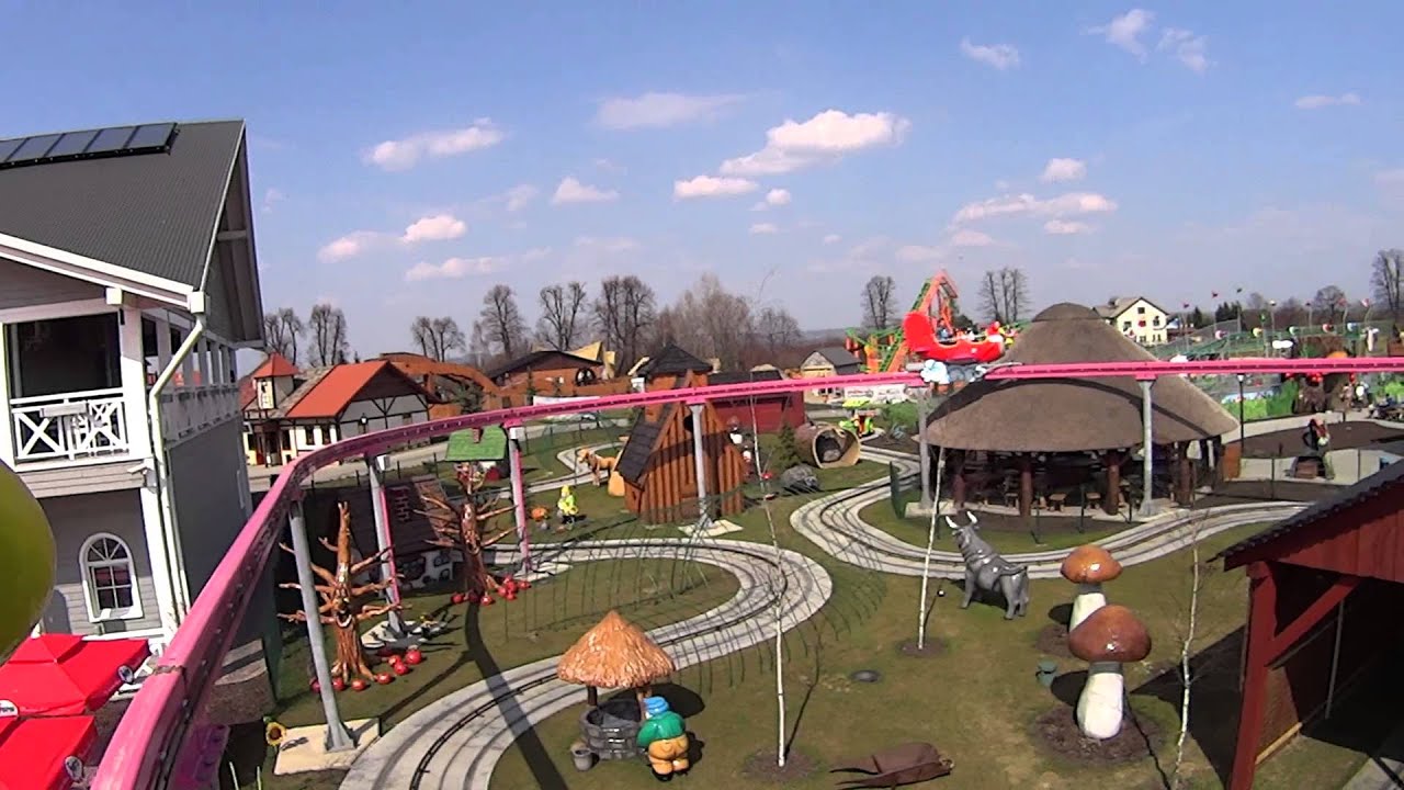 Samoloty - Energylandia- Roller Coasters ONRIDE - YouTube