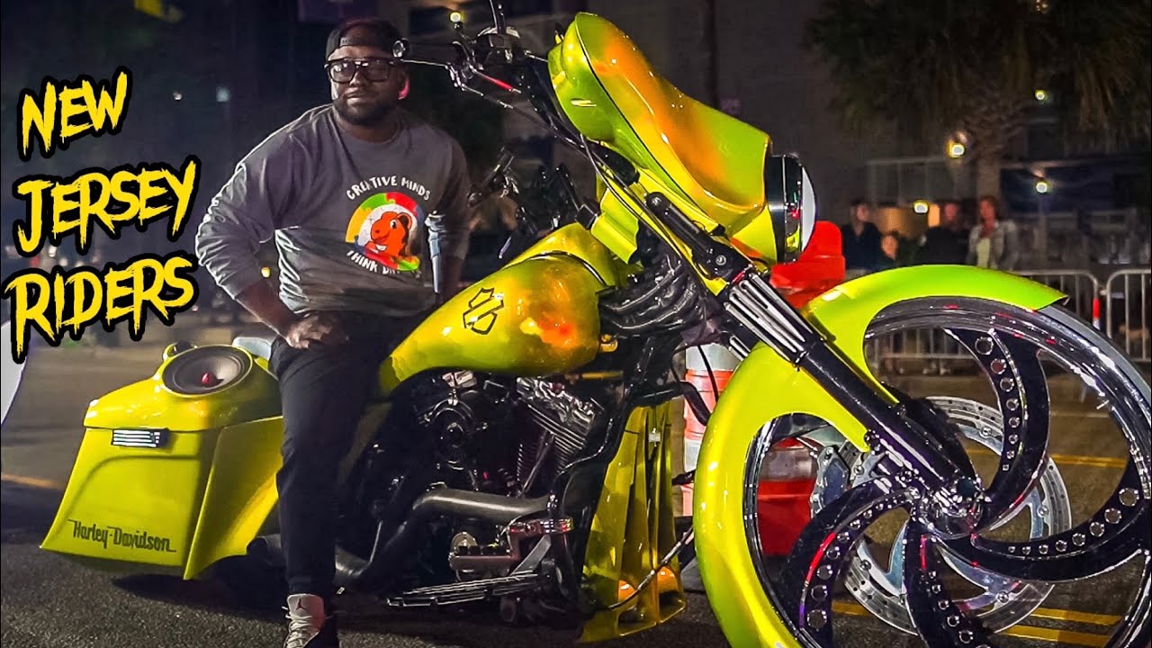 **New Jersey Riders** Black Bike Week 2023 - YouTube