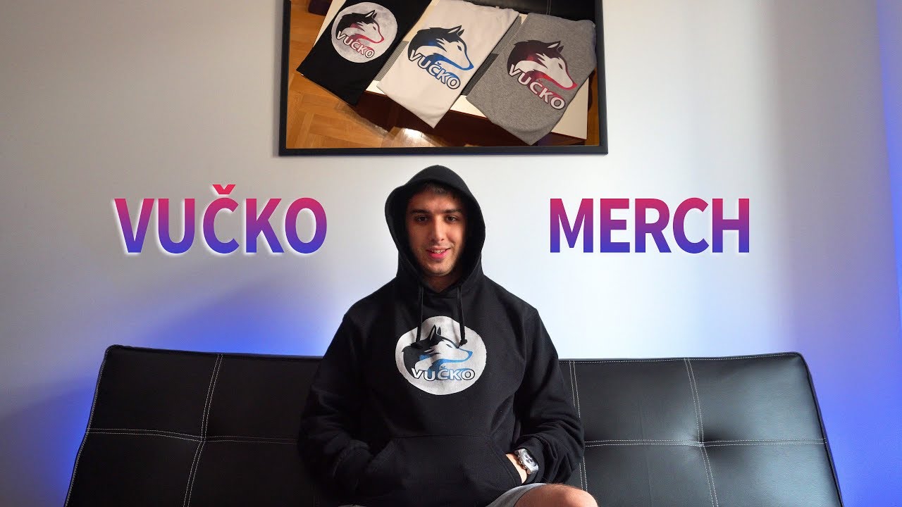 Vucko100's Merchandise is up! [4K] - YouTube