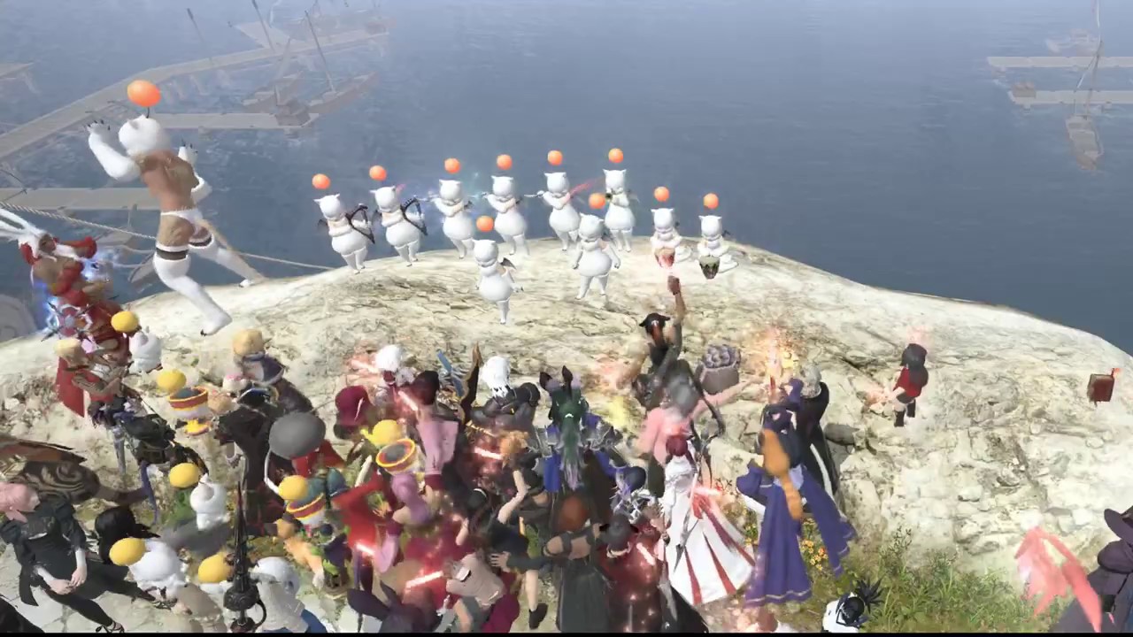 The Moogle Troupe - Moggle Mog XII (Feat. Master Mog) - YouTube