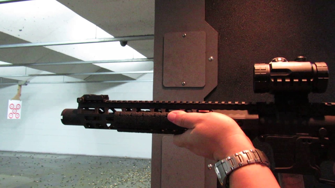 [날개달자] PSA PA-X9 AR9 9mm 피스톨(권총) 실탄 사격 - YouTube