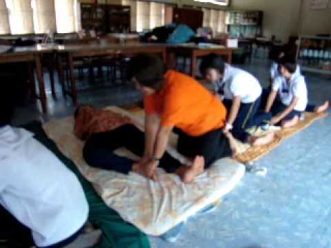 supattra practical teaching thai massage clips