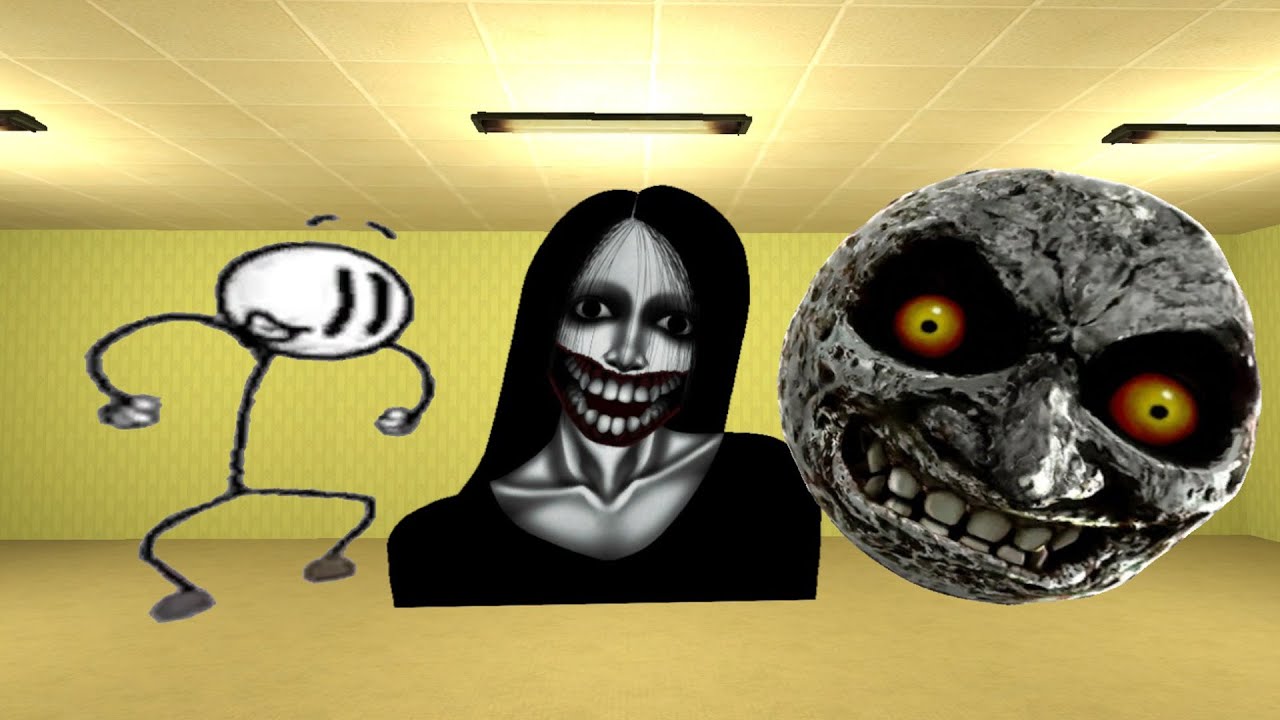 Henry Stickmin, Kuchisake Onna And Termina Nextbot Gmod - YouTube