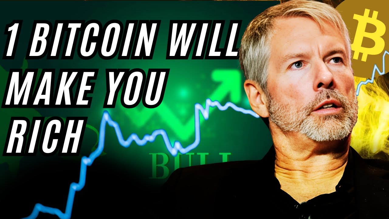 Michael Saylor | "one Bitcoin will make you a millionaire - bitcoin ...