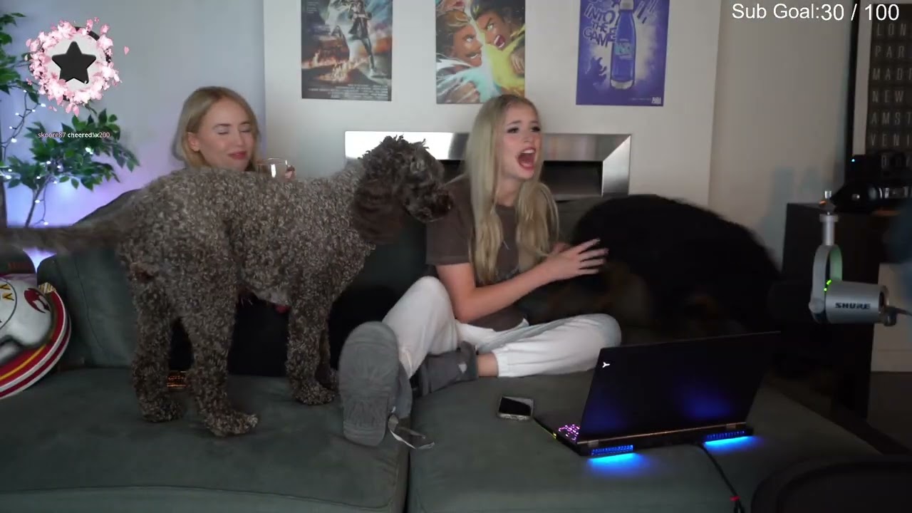 Couch Stream at Crayator's House with Berticuss and Nalopia | Mar 11 ...