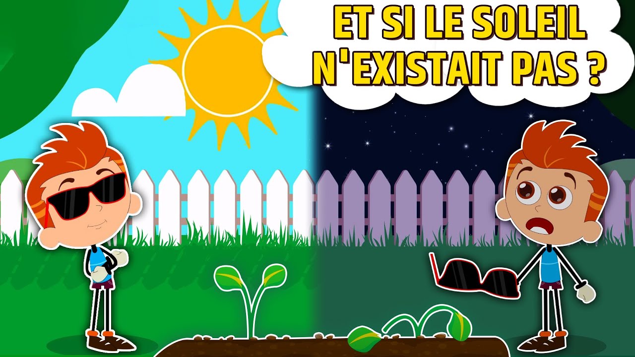 Et si le soleil n'existait pas? Histoire en Français | Enfants ...