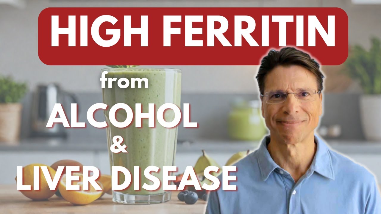 Hidden Causes of High Ferritin: Alcohol and Liver Disease - YouTube