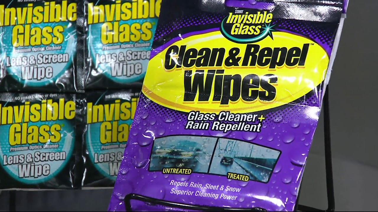 Stoner Invisible Glass Super-Size 35 Pc Home Cleaning Kit on QVC - YouTube