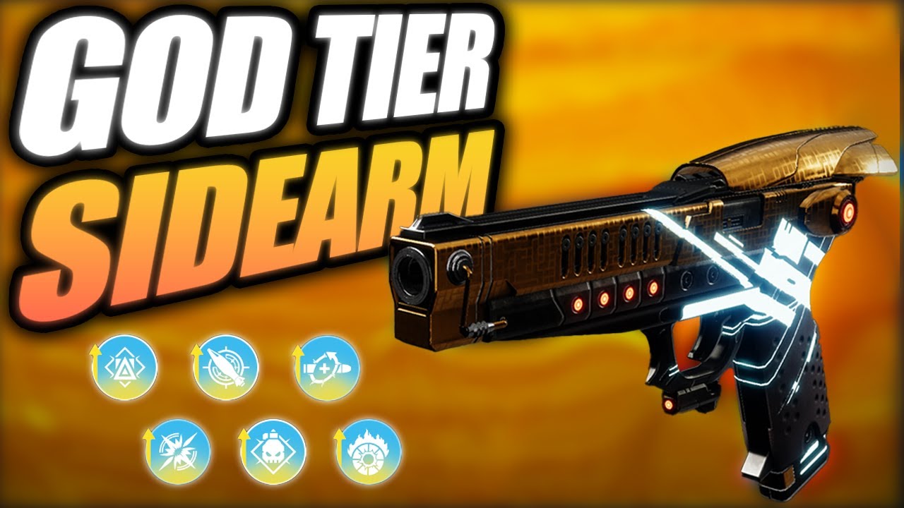 Aberrant Action is the BEST Rocket Sidearm in the Game!! [Destiny 2 God ...