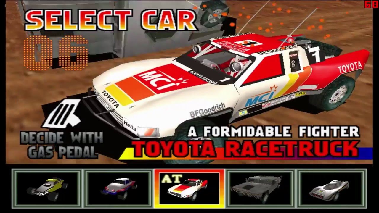 dirt devils sega model 3 emulator PRO Medium stage - YouTube