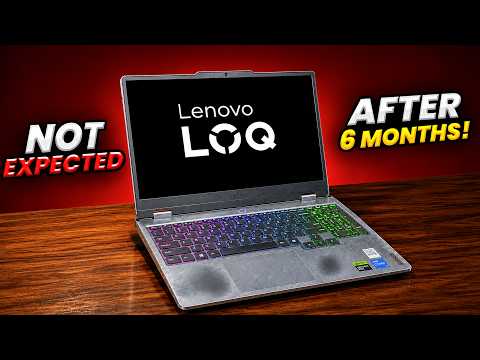 Lenovo LOQ Long Term Review