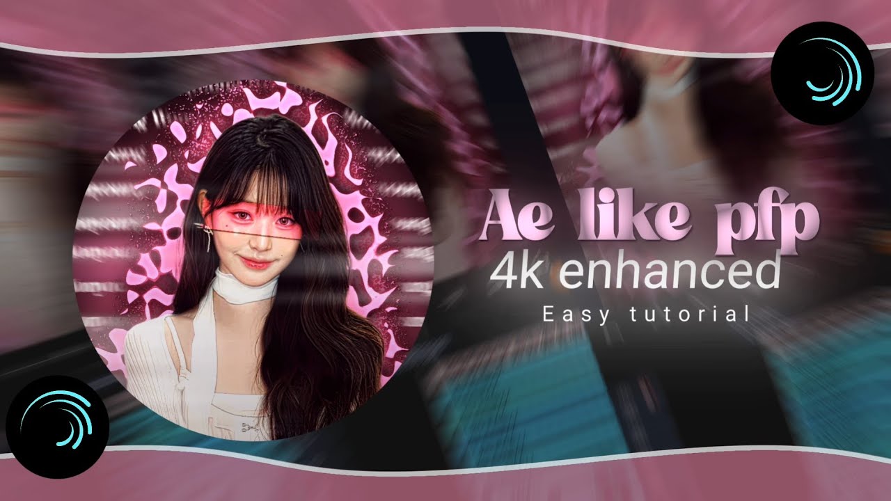 Ae like pfp tutorial on alight motion 🔥 Easy tutorial here ️ Ft ...