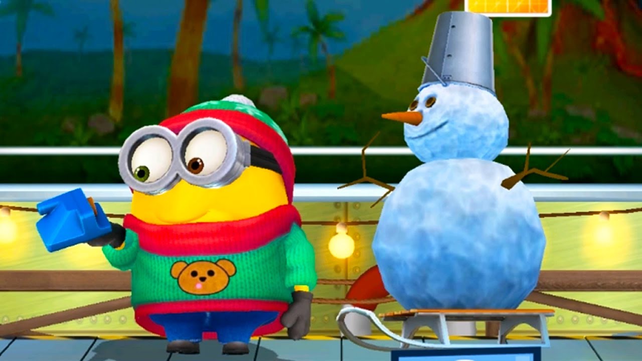 Minion rush Despicable Ops Missions ! Chapter 21 Part 2 In Volcano ...