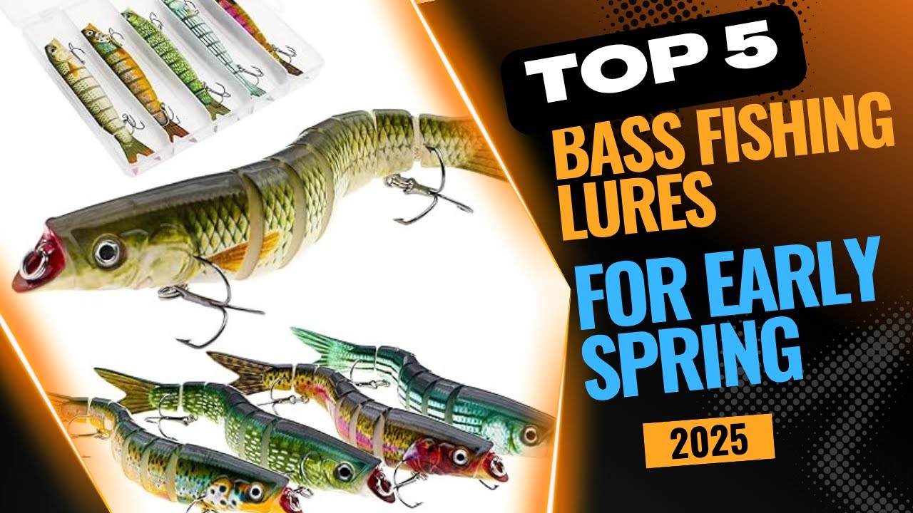 5 Best Bass Fishing Lures For Early Spring 2025 [Don’t buy one before ...