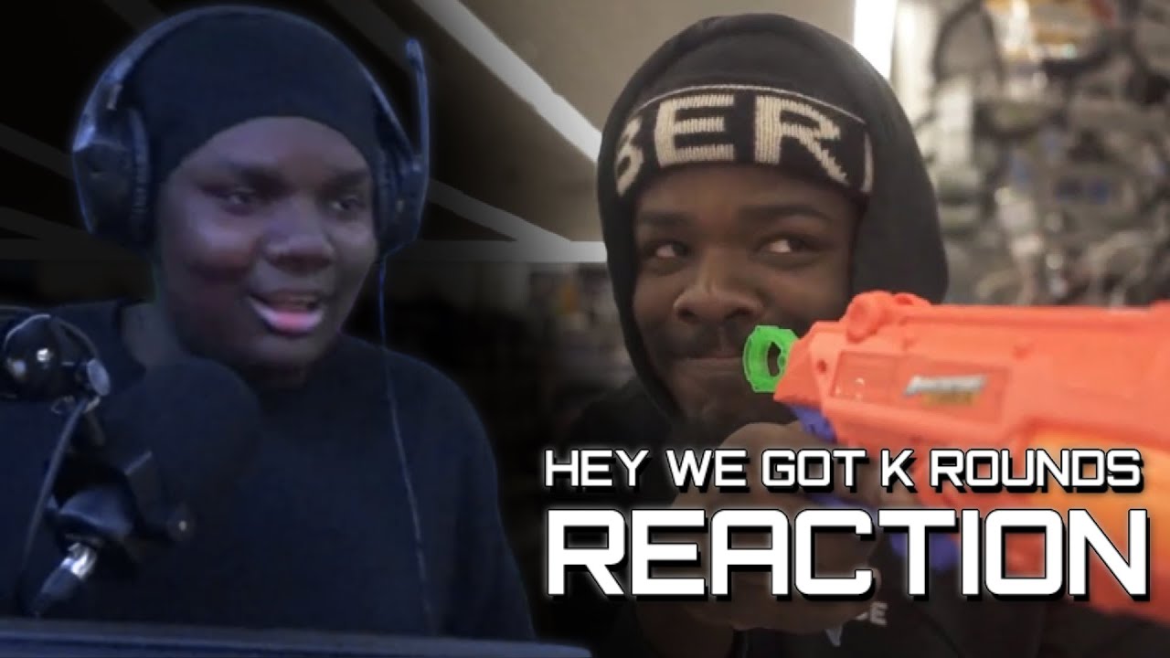 Tray2DaWorm reacts to TEEFIE - Hey We Got K Rounds (ROB YOU MAYBE ...