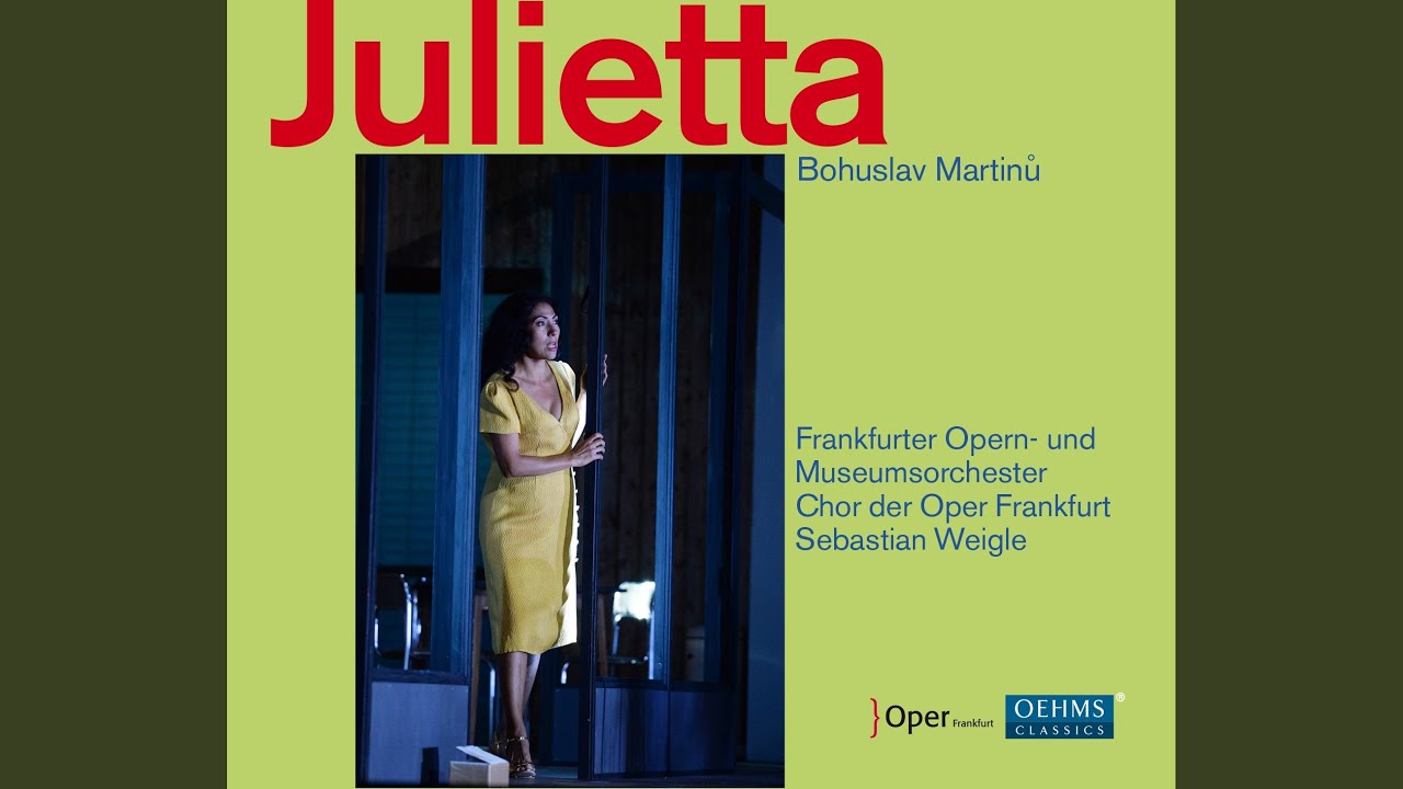 Julietta, Act I (Sung in German) : Act I Scene 4: Dieses lärmende ...