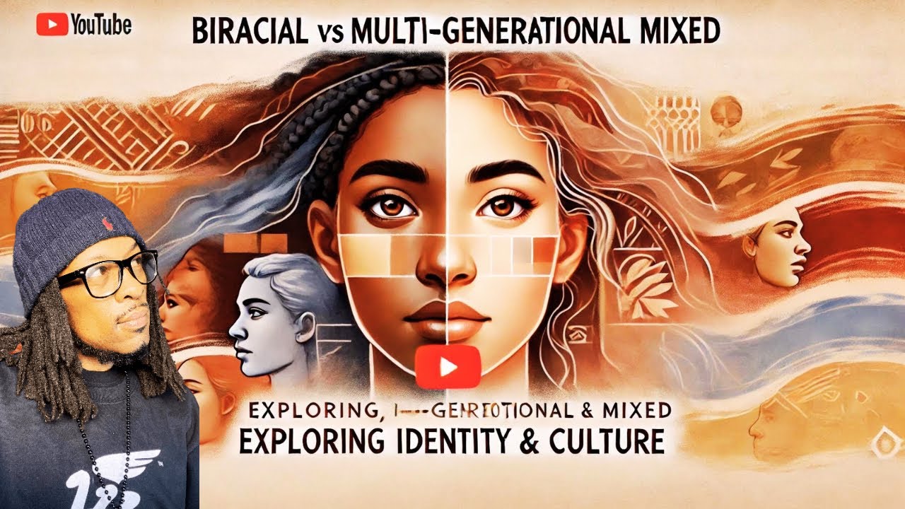 Biracial vs Multi-Generational Mixed: Exploring Identity, Race ...