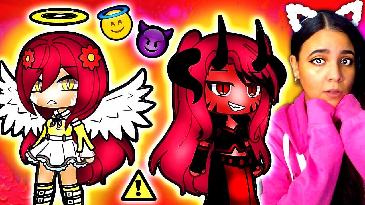 😇 Angels Are Bad?! 😈 Gacha Meme ⚠ Gacha Life Mini Movie Fantasy Story ...