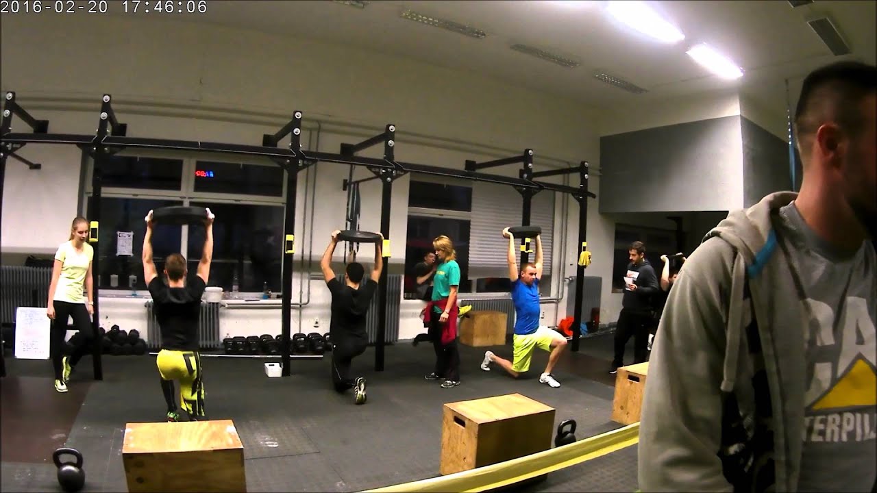 Carnival Cross Challenge 2016 Z2 Cross Gym - YouTube