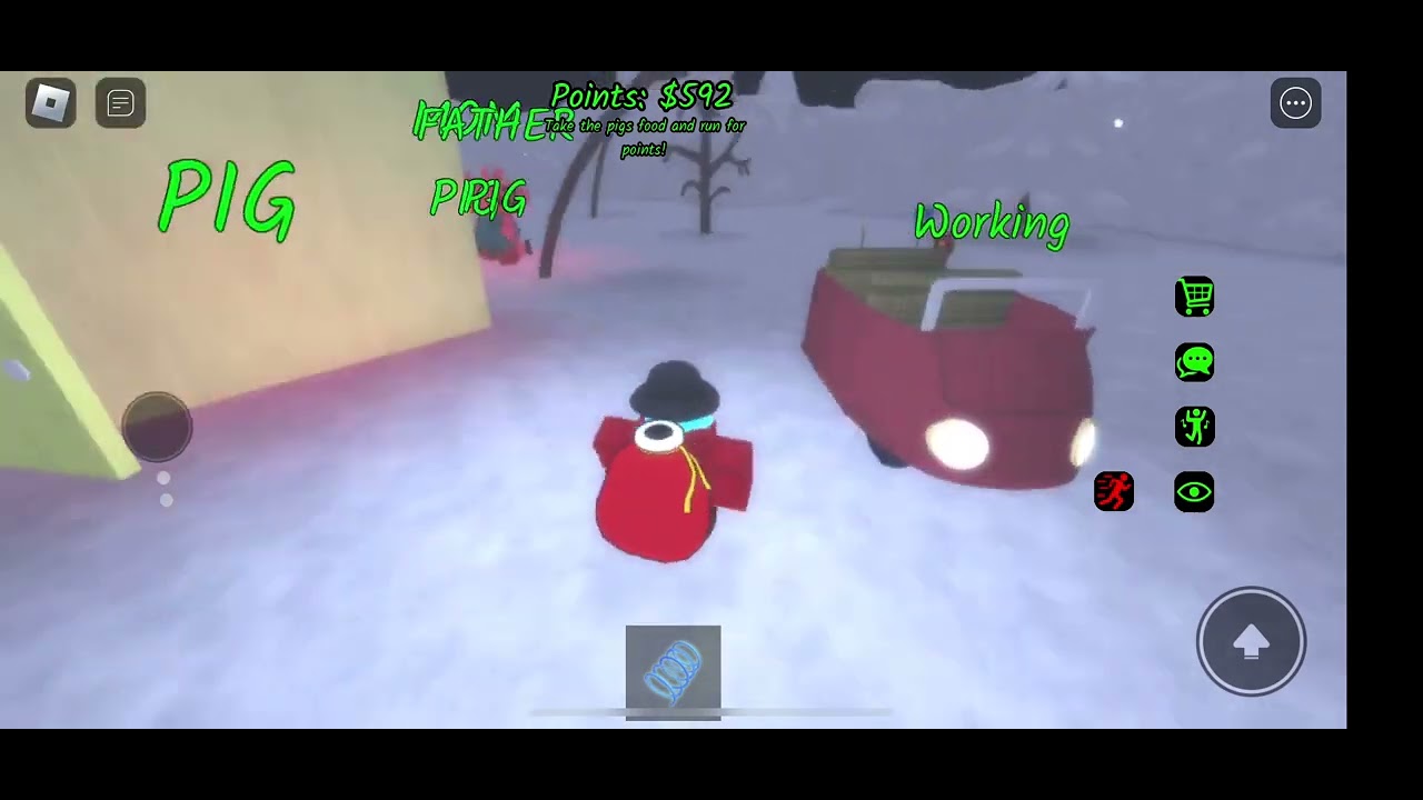 How to get infanit ponts in hugre pig - YouTube