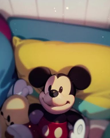 Mickey mouse transformation - YouTube