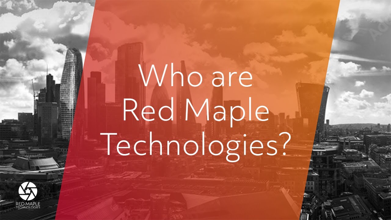 Who are Red Maple Technologies? - YouTube