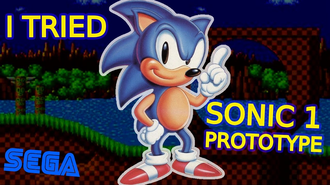 So I Played The Sonic 1 Prototype..... - YouTube