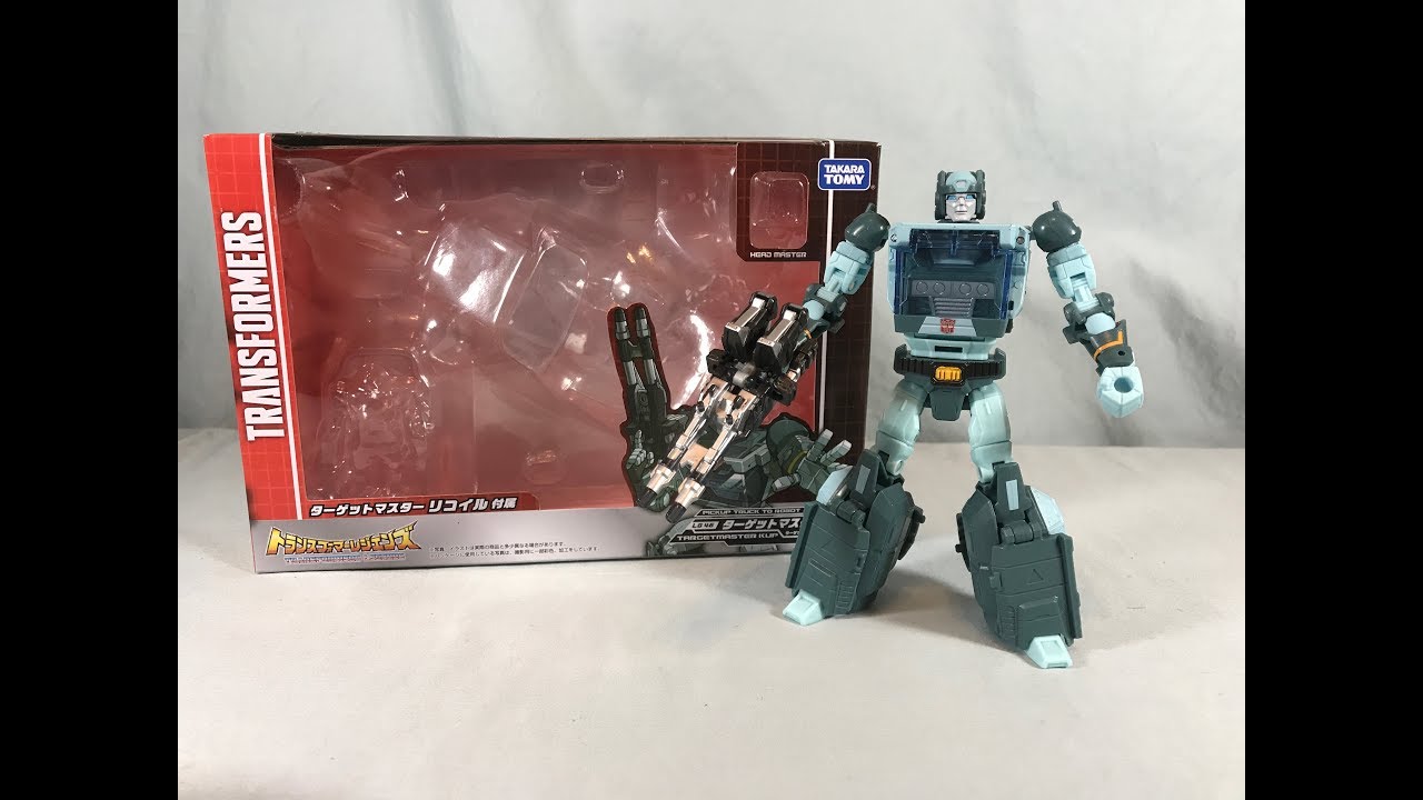Transformers Legends LG-46 Targetmaster Char (Kup) Review - YouTube