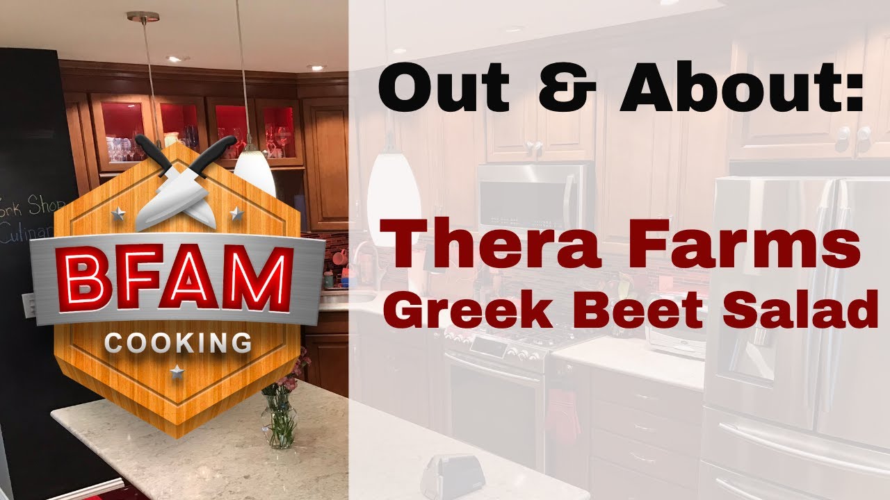 Indulge in the irresistible Thera Farms Greek Beet Salad recipe - YouTube