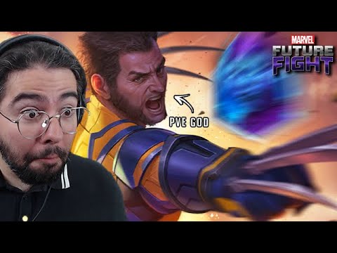 Waited a year for GOD MODE WOLVERINE - Marvel Future Fight - YouTube