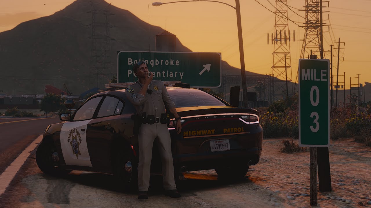 Playing on an ULTRA REALISTIC California FivePD Server! | SoCal Project ...