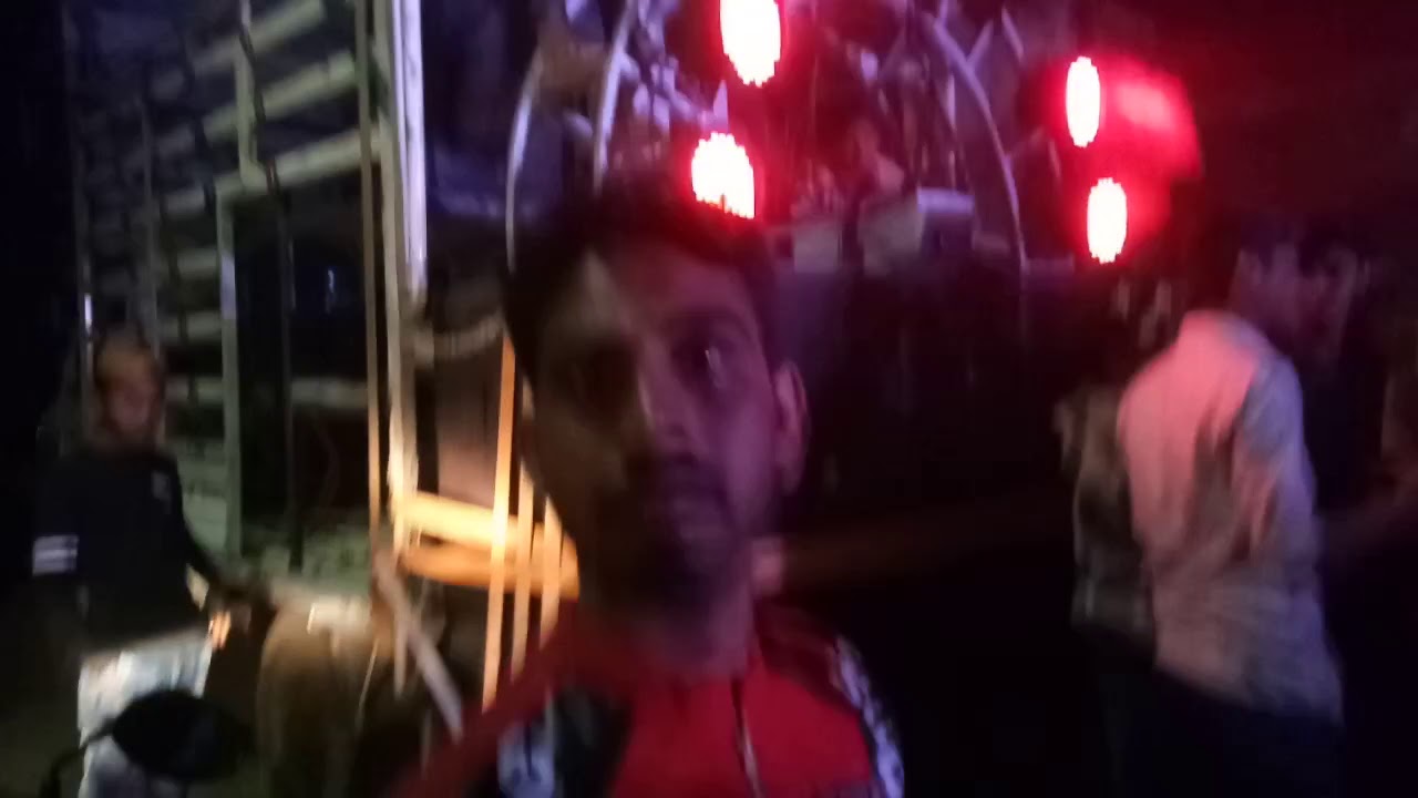 Dahod night progarm kasba godhara rod ghasivad D J krishna - YouTube