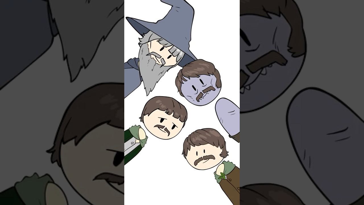 The Beatles in a Hobbit Movie?! - The Hobbit - So You Haven't Read # ...